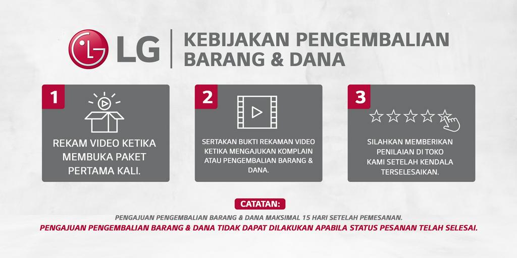 Toko Online LG Indonesia Official Shop | Shopee Indonesia