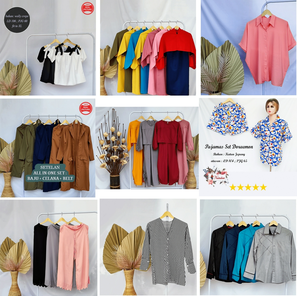 Produk Bestseller Fashion | Shopee Indonesia