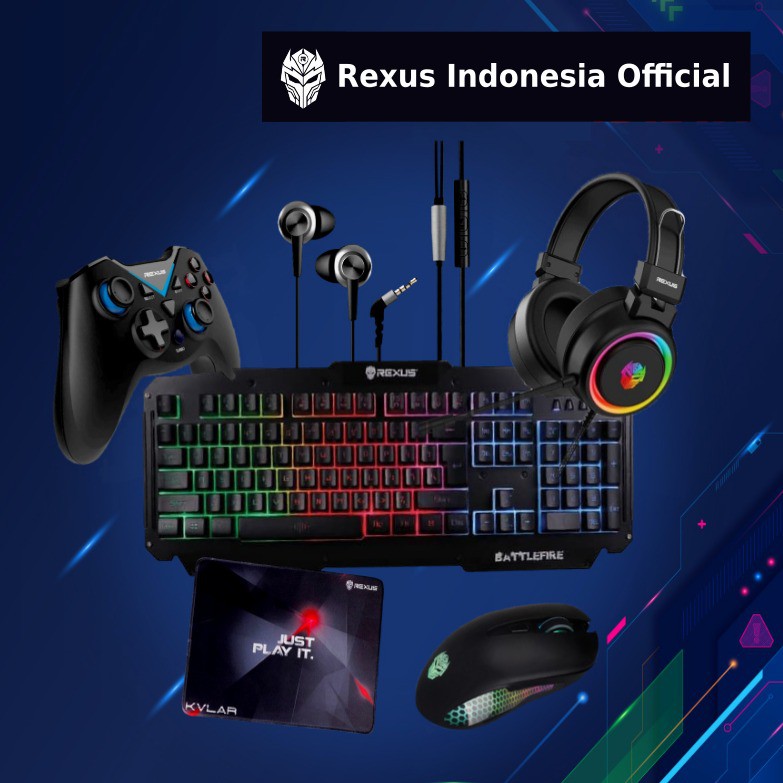 Produk Rexus Indonesia Official | Shopee Indonesia