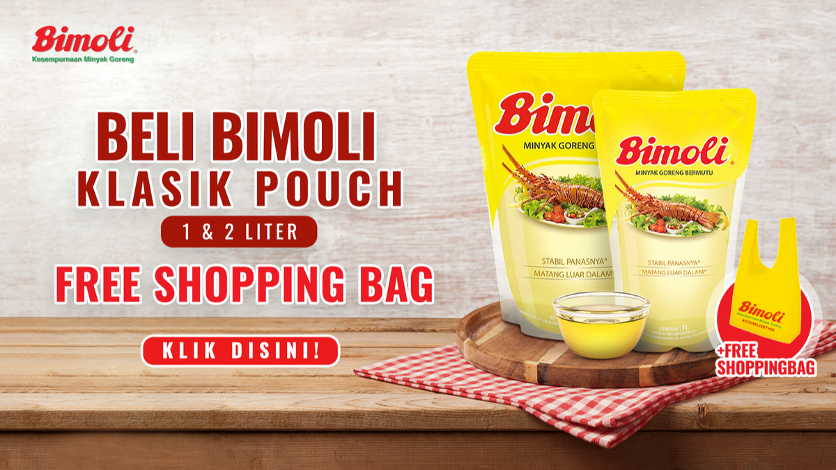 Toko Online Bimoli Official Shop | Shopee Indonesia