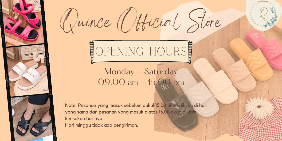 Toko Online Quince Official Shop Shopee Indonesia