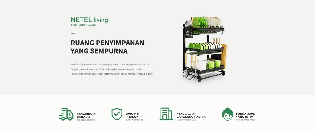 Toko Online NETEL Official Store | Shopee Indonesia