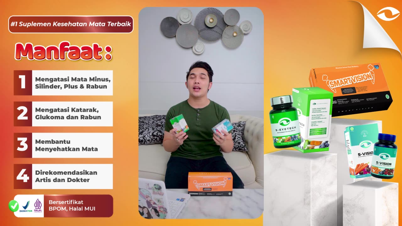 Toko Online Smart Vision Official Store | Shopee Indonesia