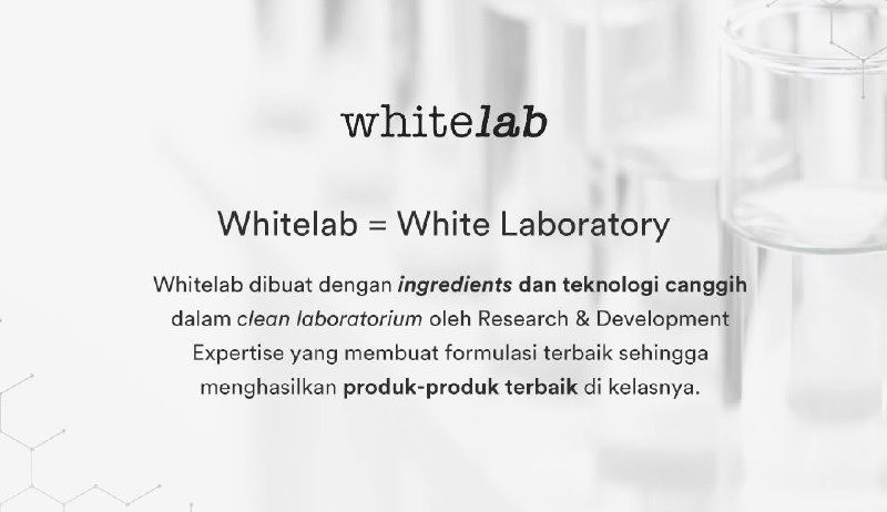 Produk Whitelab Surabaya | Shopee Indonesia