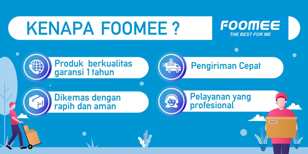 Toko Online FOOMEE Official Store | Shopee Indonesia