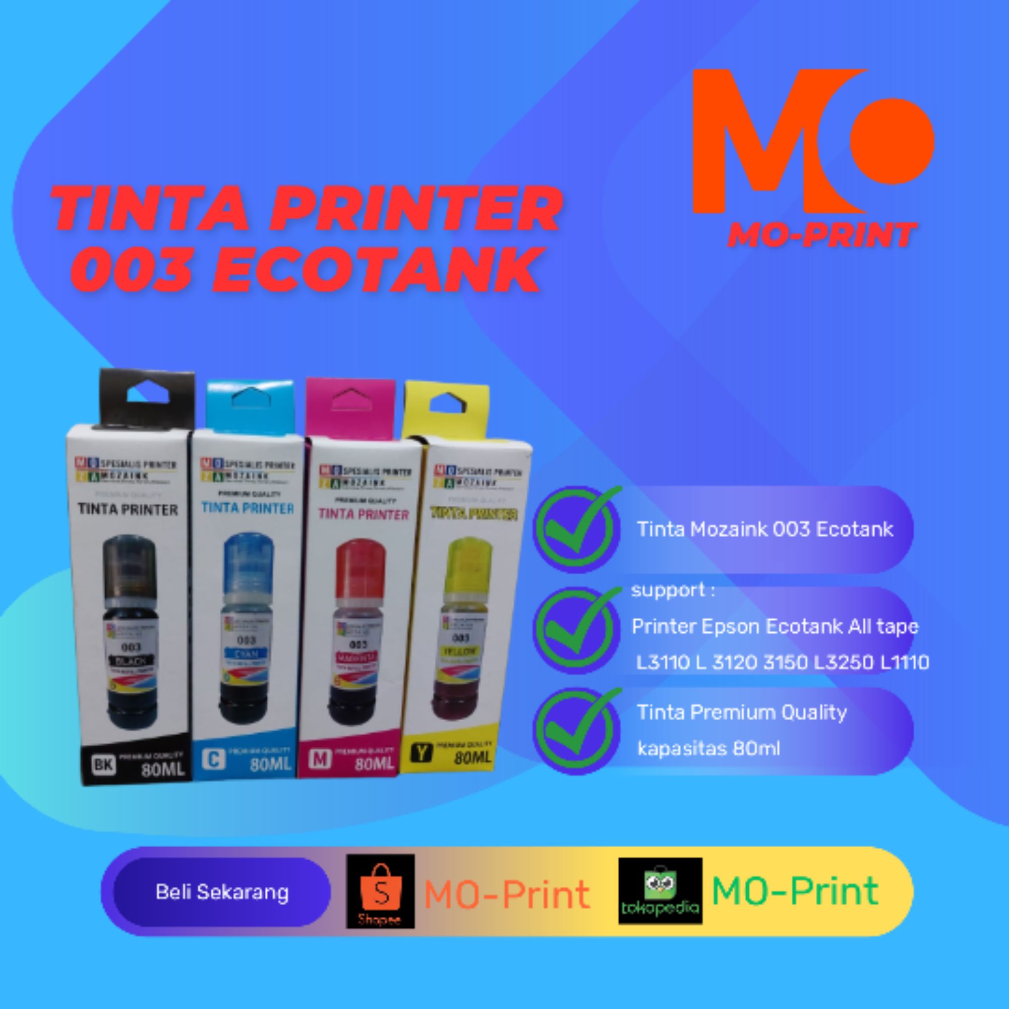 Produk MO-Print | Shopee Indonesia