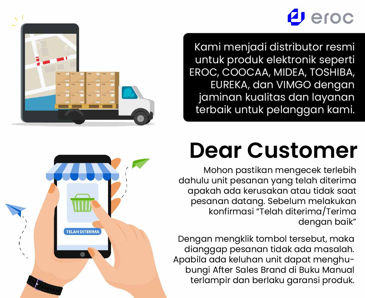 Toko Online Eroc Official Shop | Shopee Indonesia