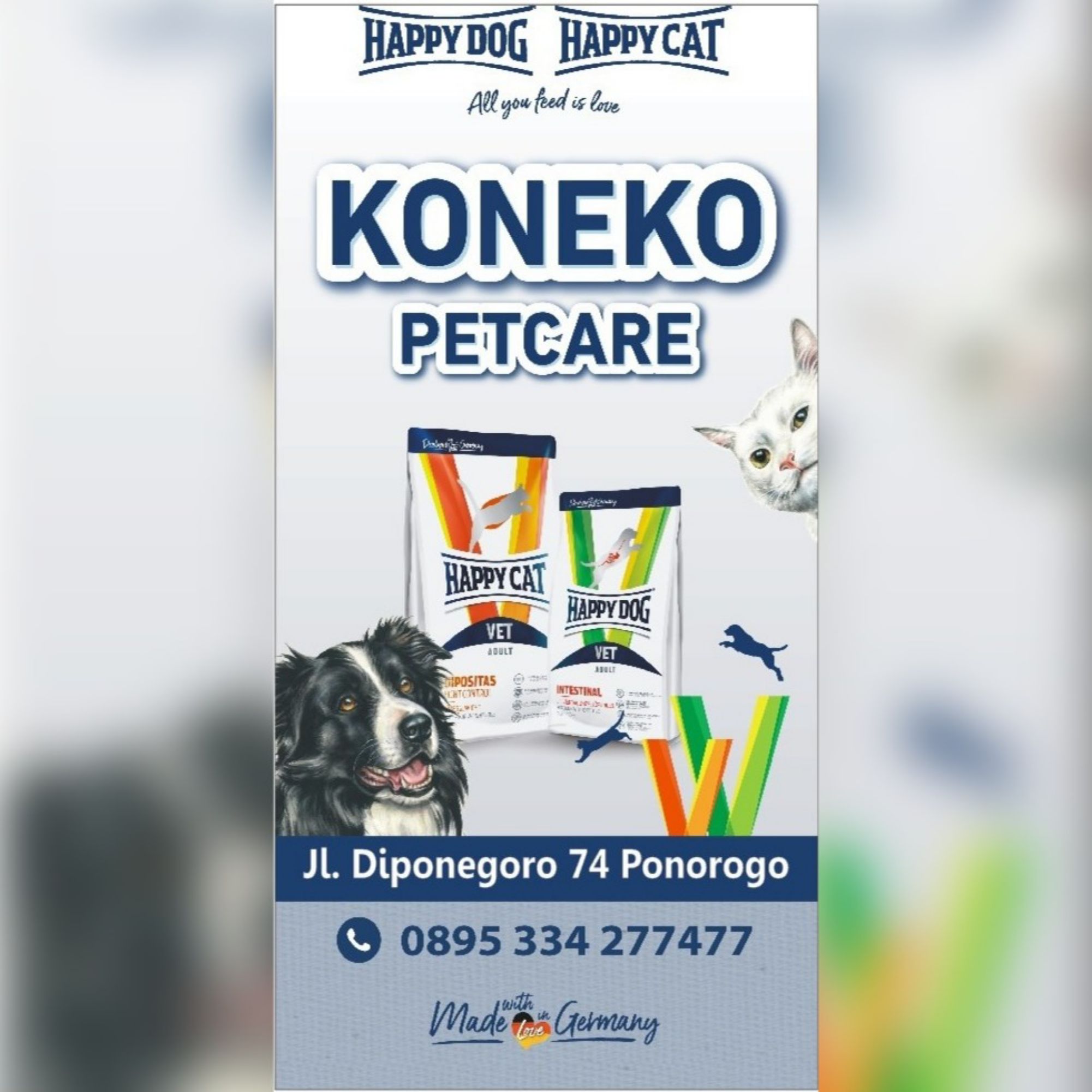 Produk Koneko Pet Care Ponorogo | Shopee Indonesia
