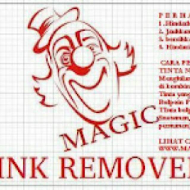 Produk Magic ink remover | Shopee Indonesia