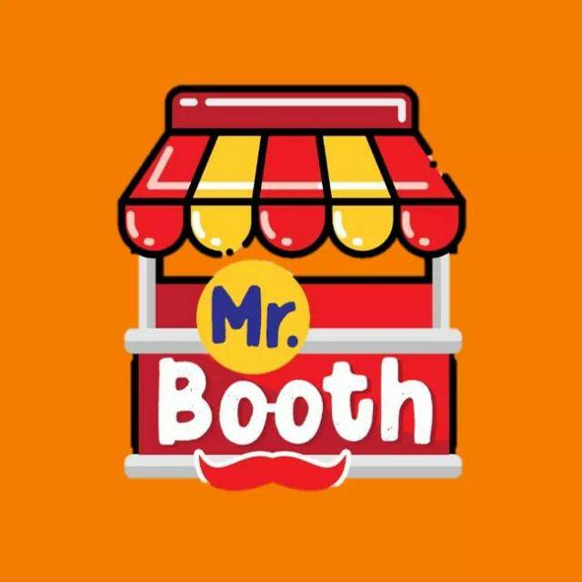 Produk mr.booth | Shopee Indonesia