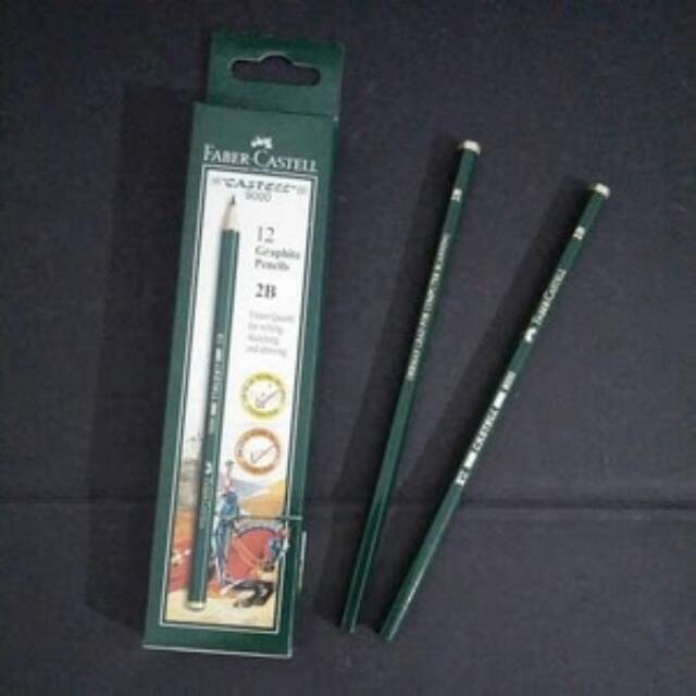 Harga Pensil Faber Castell 2b Yang Asli Online | www.simpleplanning.net