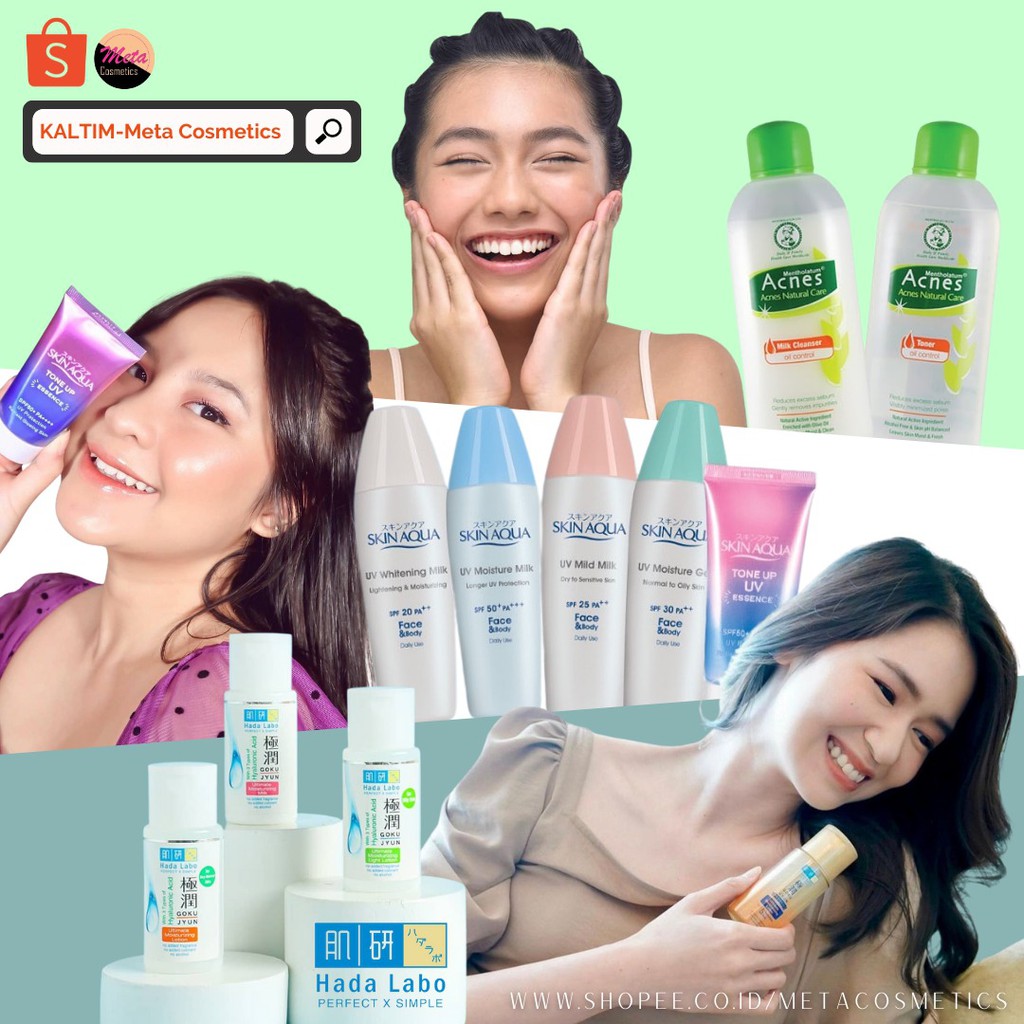 Produk KALTIM-Meta Cosmetics | Shopee Indonesia