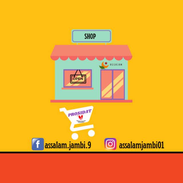 Produk Assalam 0fficial | Shopee Indonesia