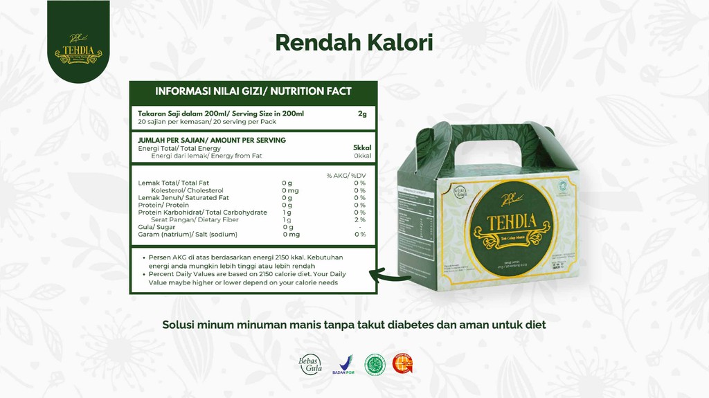 Toko Online Tehdia Official Shop | Shopee Indonesia