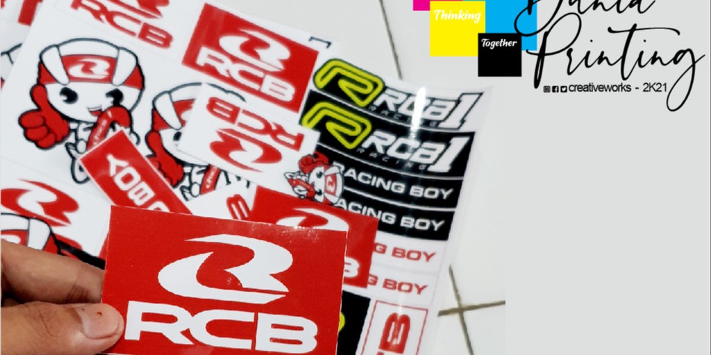 Produk Raja Sticker Printing | Shopee Indonesia