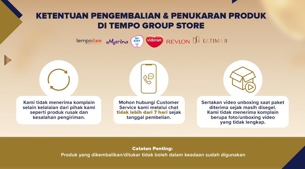 Toko Online Tempo Store Official Shop | Shopee Indonesia