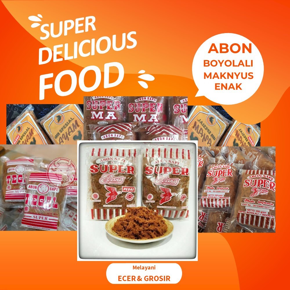 Produk Abon Boyolali Maknyus | Shopee Indonesia