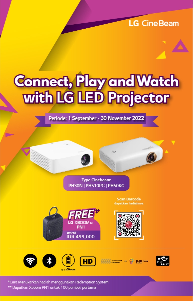 Toko Online LG Projector Official Shop | Shopee Indonesia