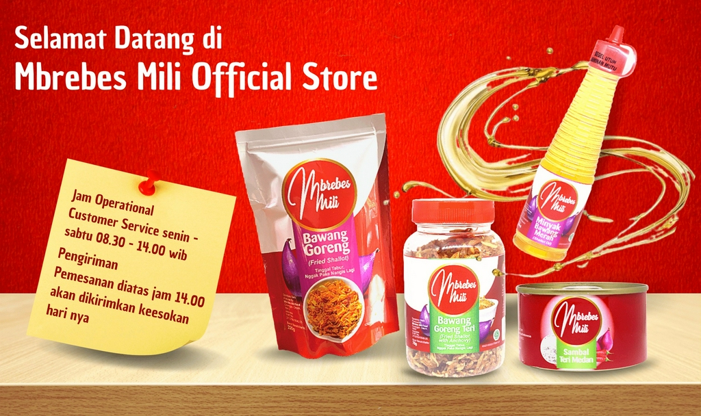 Produk Mbrebes Mili Food | Shopee Indonesia