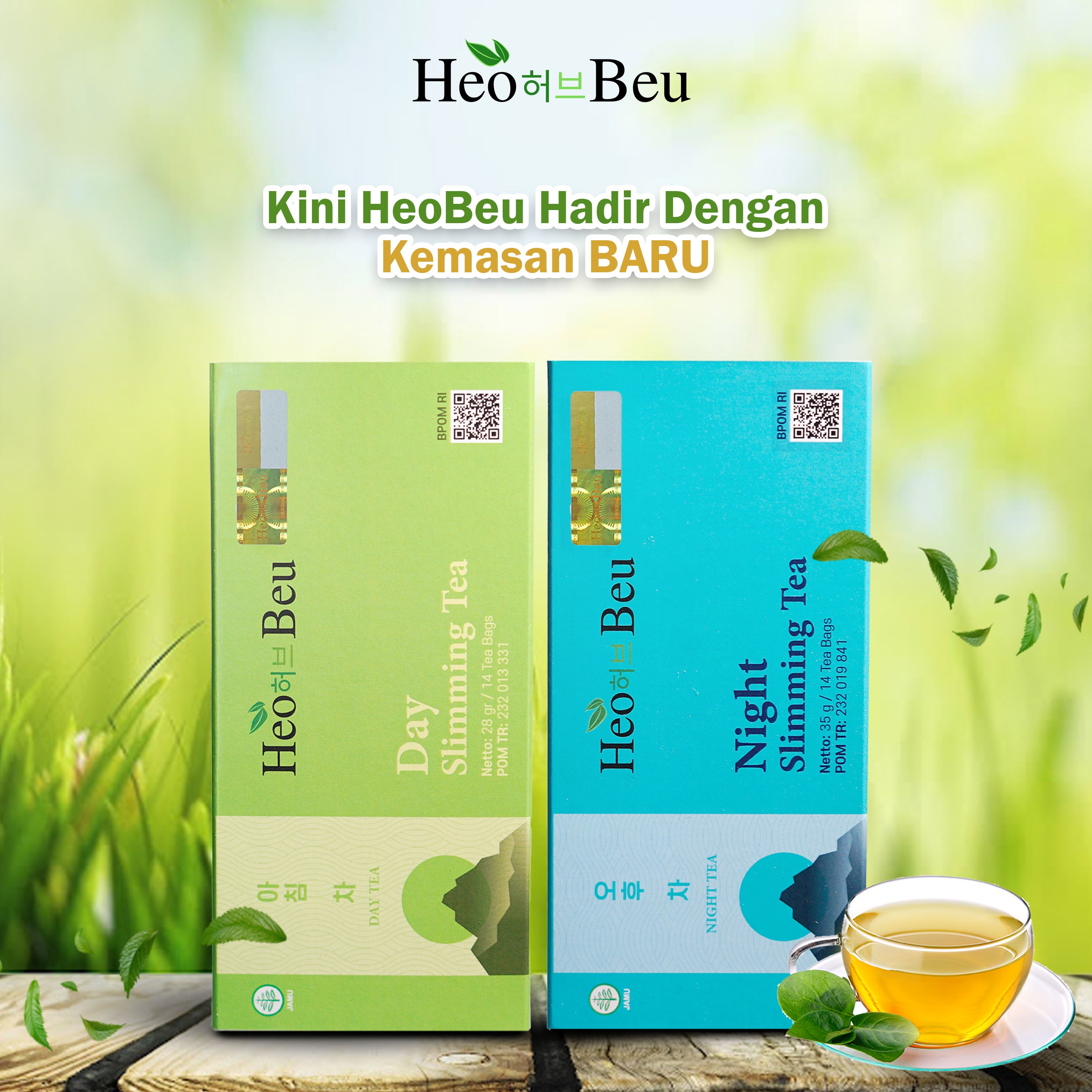 Produk Heo Beu Slimming Tea | Shopee Indonesia