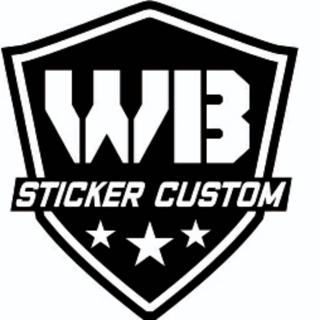 Produk WB STICKER_CUSTOM | Shopee Indonesia