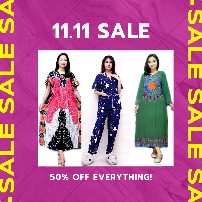 Produk daster BuTik(ibu cantik) | Shopee Indonesia