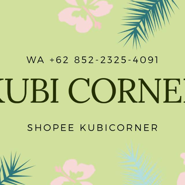 Produk Kubi.Corner | Shopee Indonesia