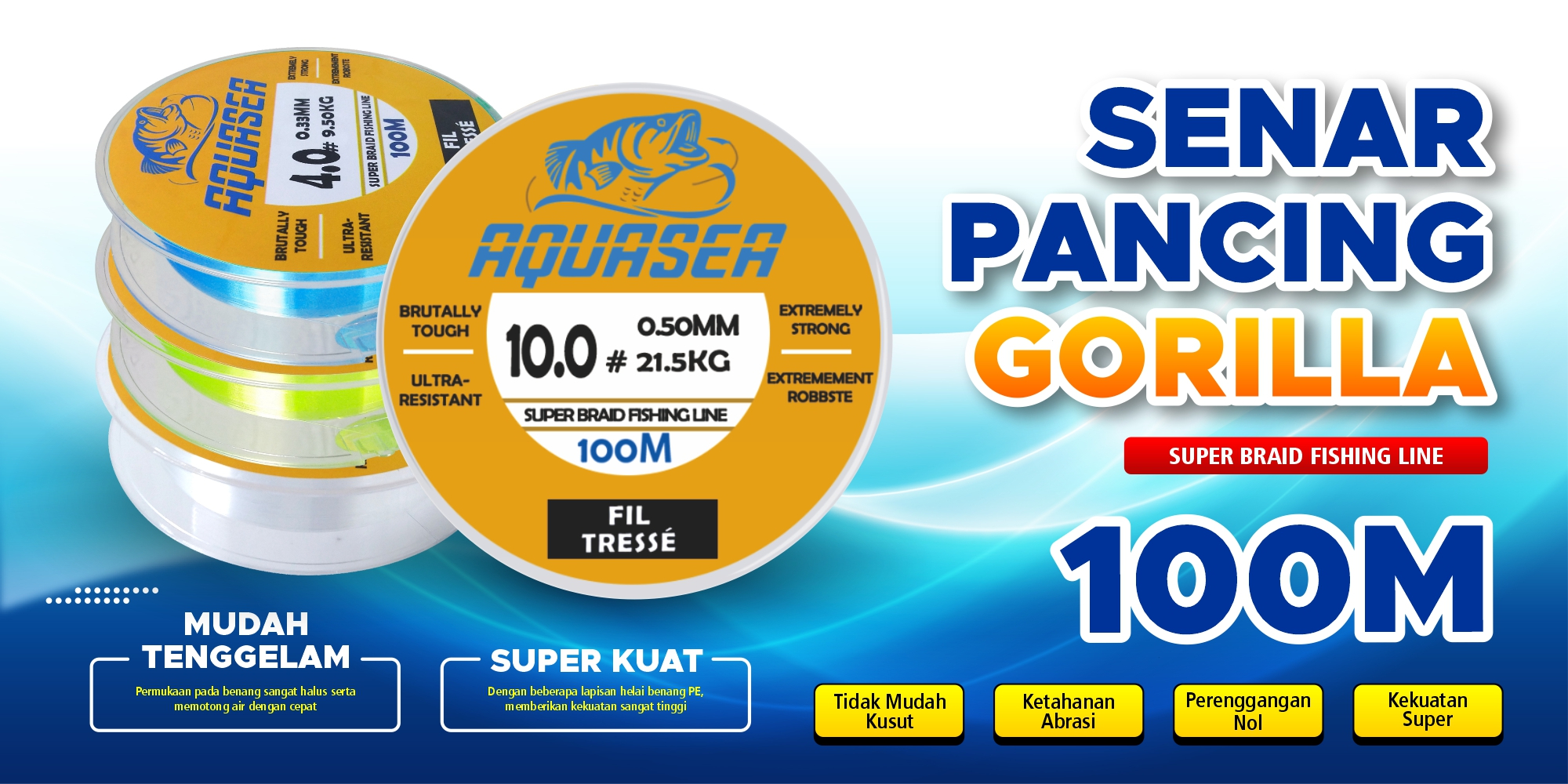 Toko Online Aquasea Official Shop | Shopee Indonesia