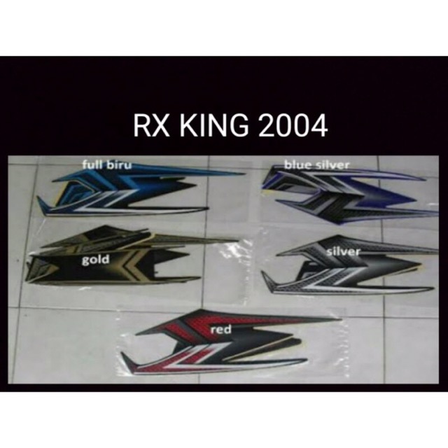 Produk AW STICKER MOTOR SURABAYA | Shopee Indonesia