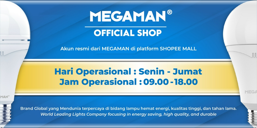 Toko Online MEGAMAN Official Shop | Shopee Indonesia