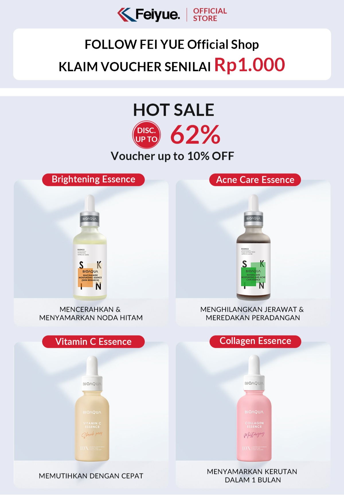 Toko Online FEI YUE Official Shop | Shopee Indonesia