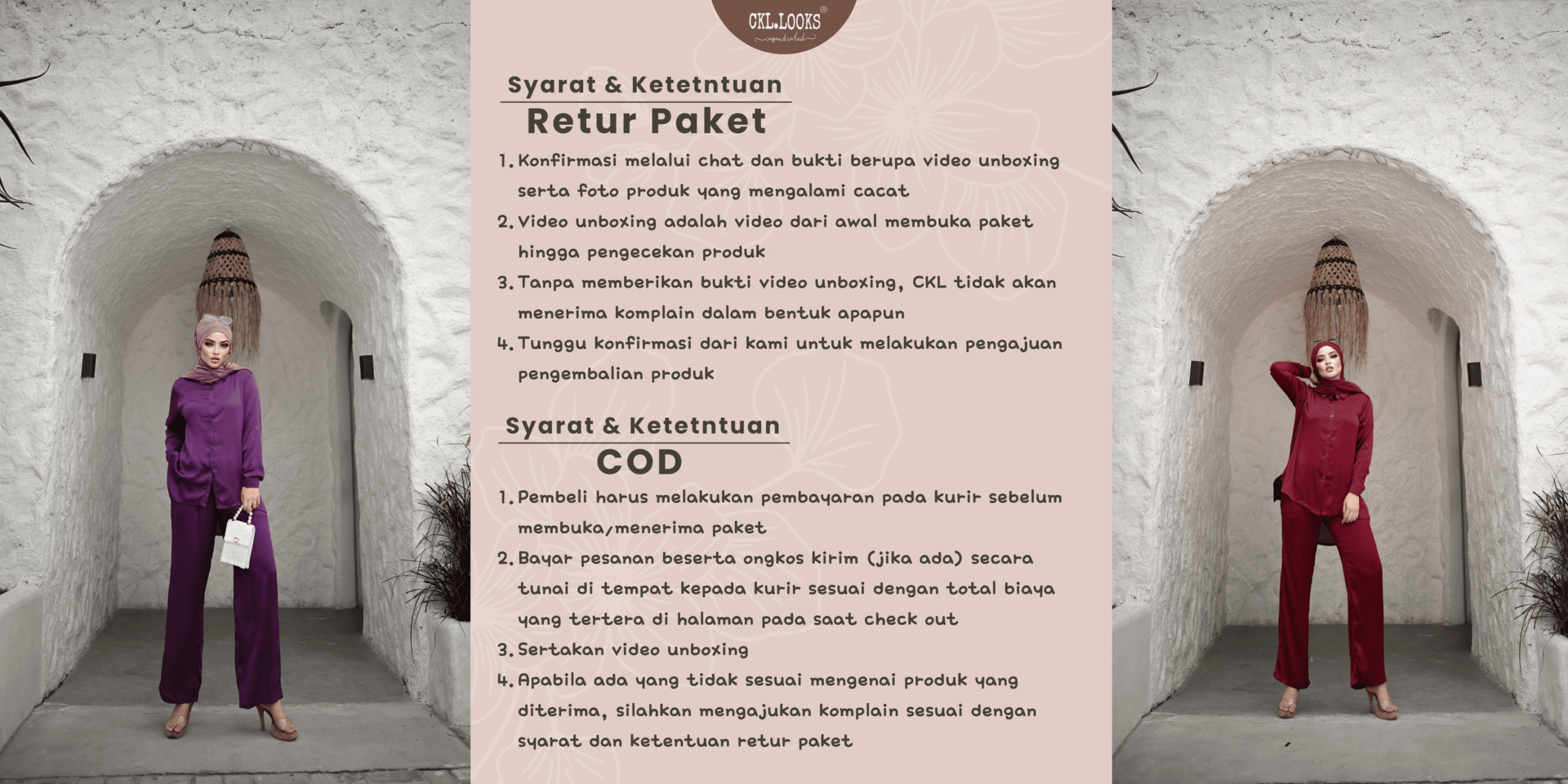 Toko Online CKL LOOKS | Shopee Indonesia