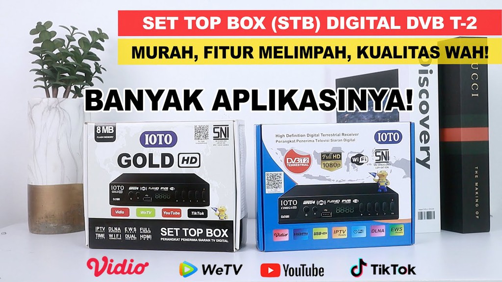 Produk IOTO STB OFFICIAL | Shopee Indonesia