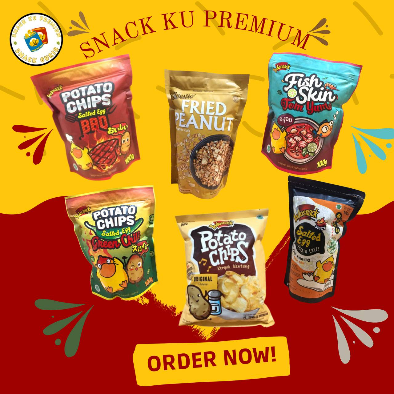 Produk Snack Ku Premium | Shopee Indonesia