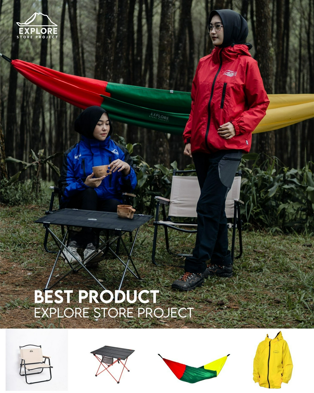 Toko Online Explore Store Project Official | Shopee Indonesia