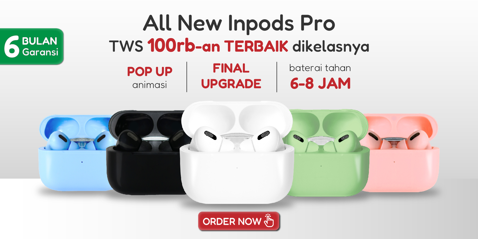 Produk Inpods Indonesia | Shopee Indonesia