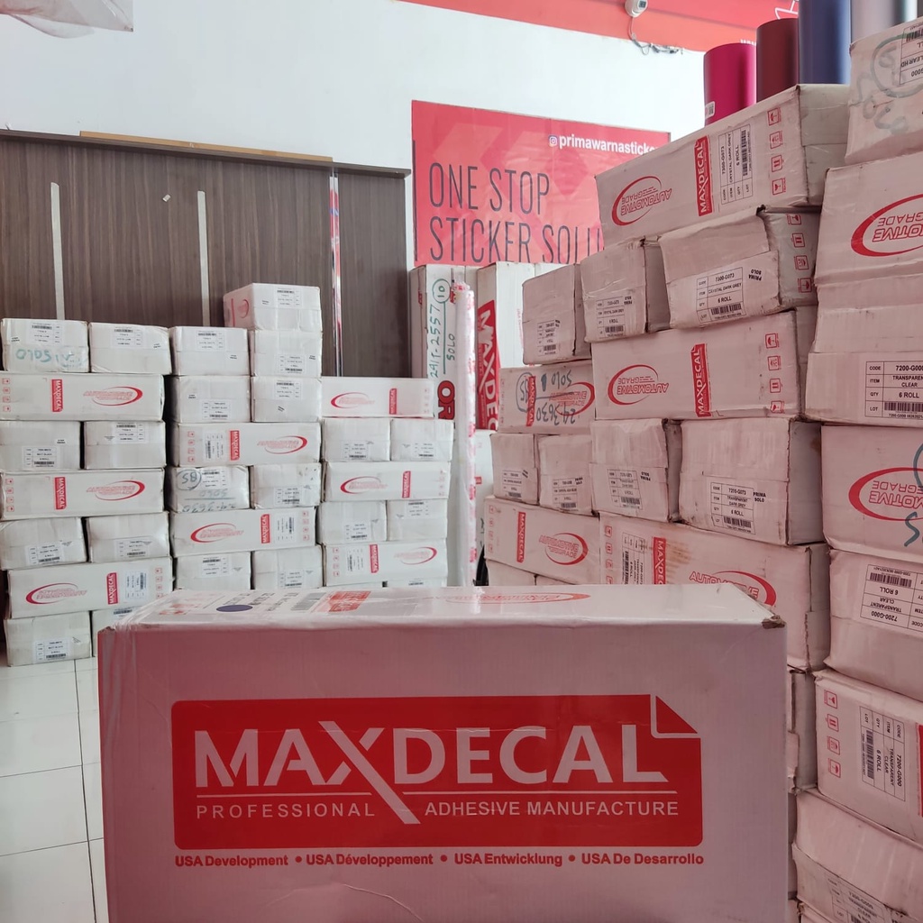 Produk Prima Warna Solo Maxdecal | Shopee Indonesia