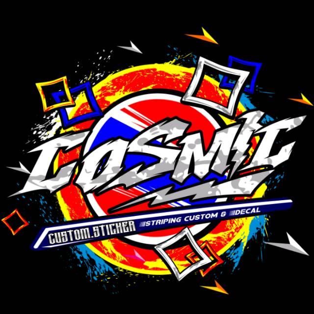 Produk cosmic Sticker | Shopee Indonesia