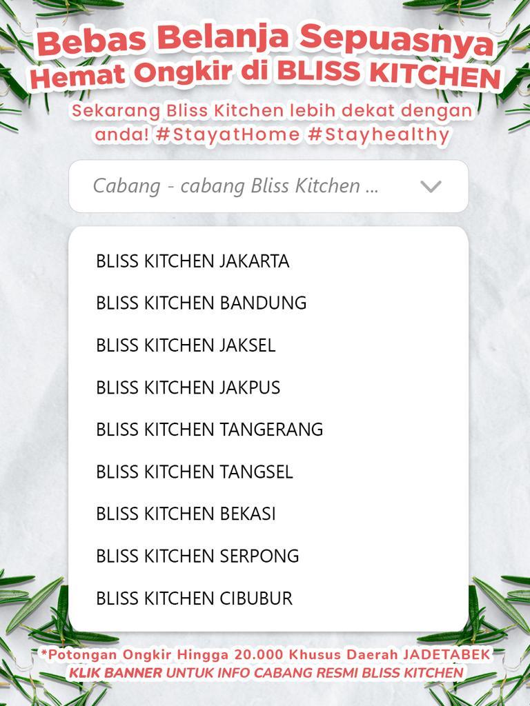 Produk Bliss Kitchen Jakarta | Shopee Indonesia