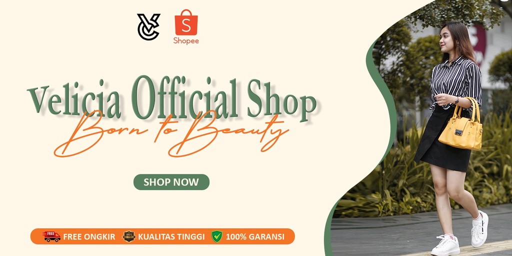 Toko Online VELICIA Official Store | Shopee Indonesia