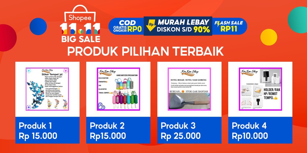 Produk Kin Ken Shop Samarinda | Shopee Indonesia