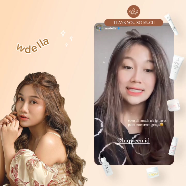 Toko Online Hiqween Skin Nutrition Official Shop | Shopee Indonesia