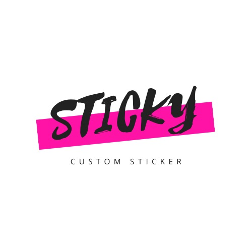 Produk Sticky Custom Sticker | Shopee Indonesia