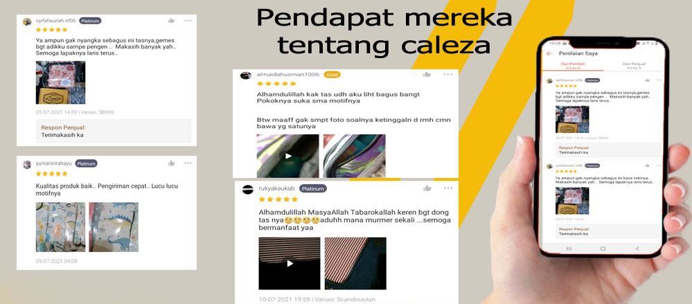 Produk Caleza | Shopee Indonesia