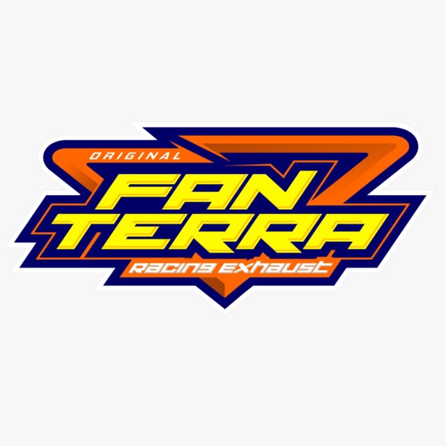 Produk Fan-Terra Racing Exhaust Ori | Shopee Indonesia