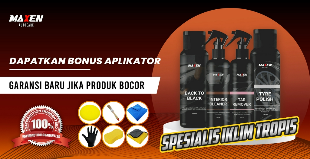 Toko Online Maxen Autocare Official Store | Shopee Indonesia