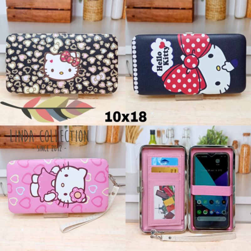 Dompet Hp Hello Kitty