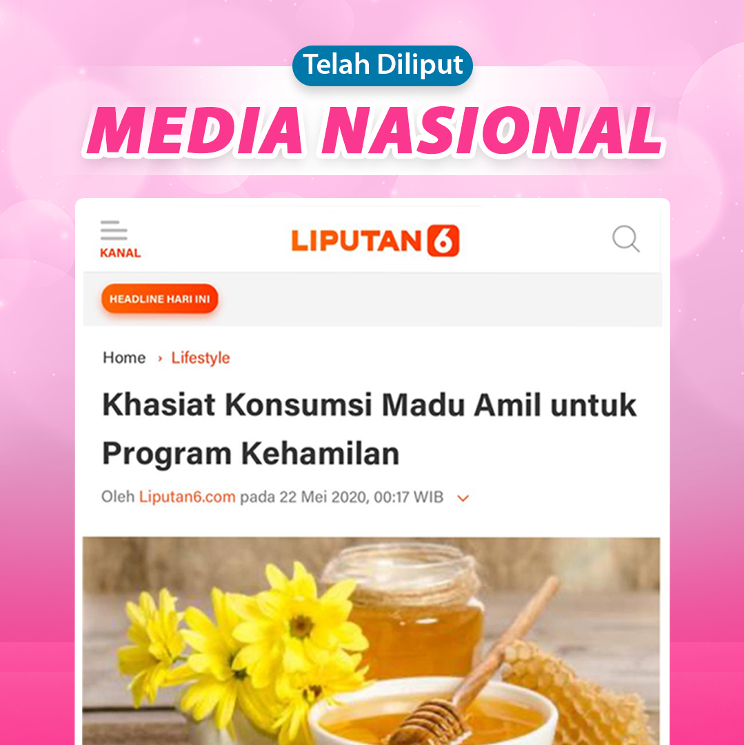 Toko Online Madu Amils Official Shop | Shopee Indonesia