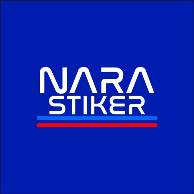 Produk Nara Stiker Brand | Shopee Indonesia