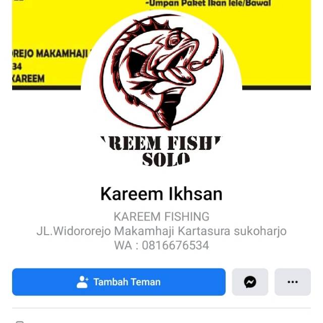 Produk kareemfishing | Shopee Indonesia